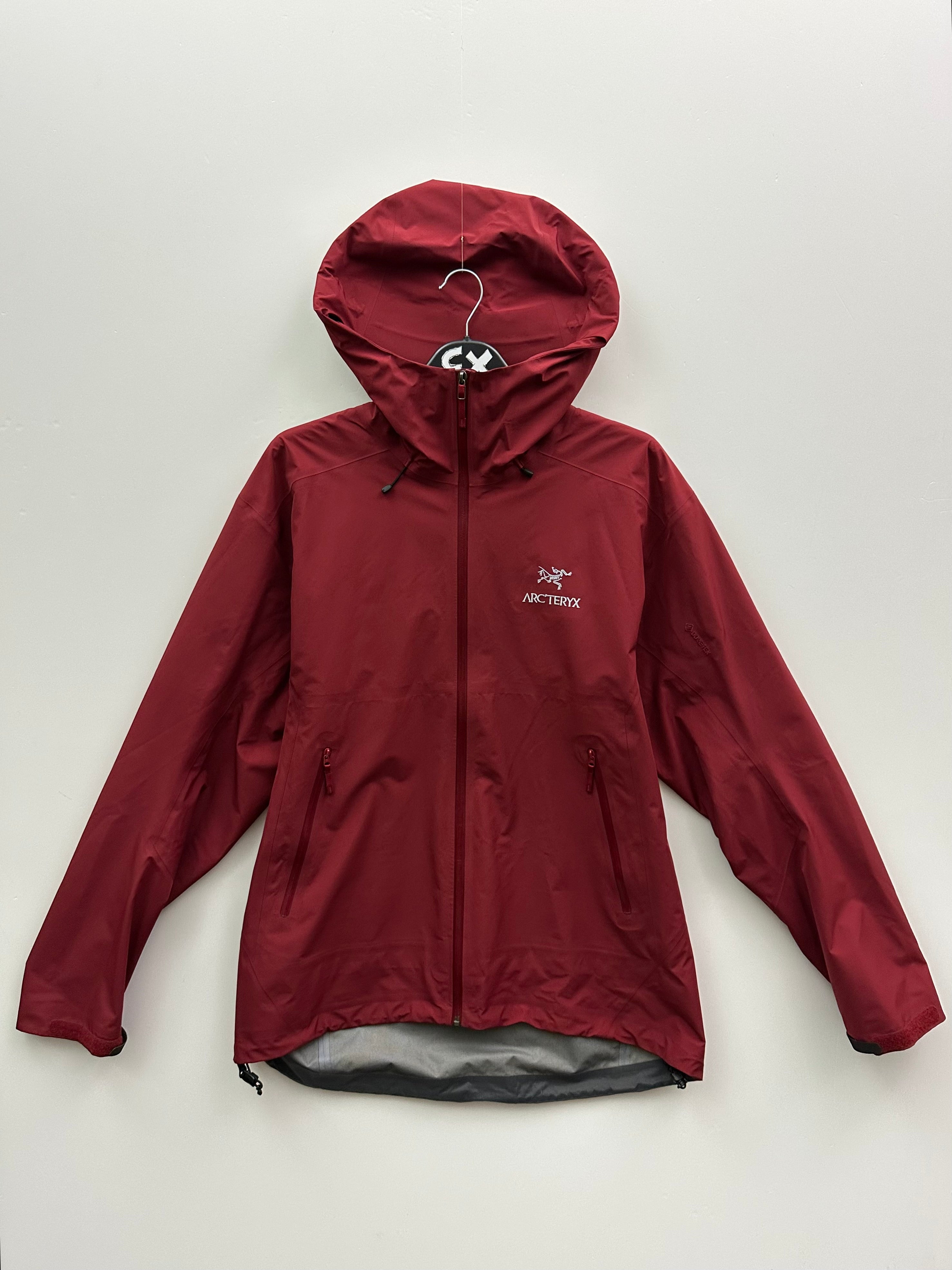 Arc’teryx Beta LT Jacket Bordeaux Red Men’s XL Extra Large Gore-Tex ...